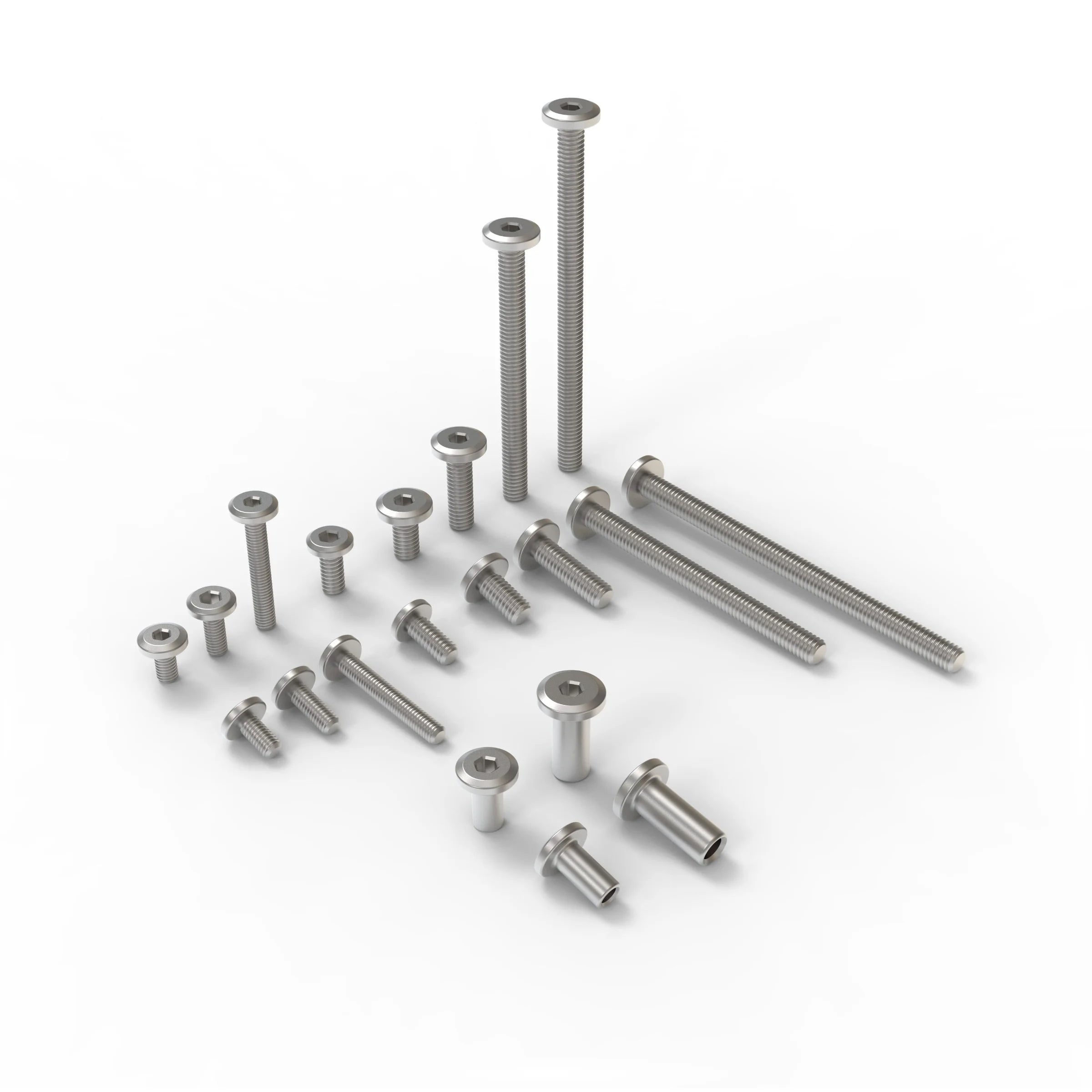 HPH - HEX Panhead Screws (10pcs) – Streacom Shop