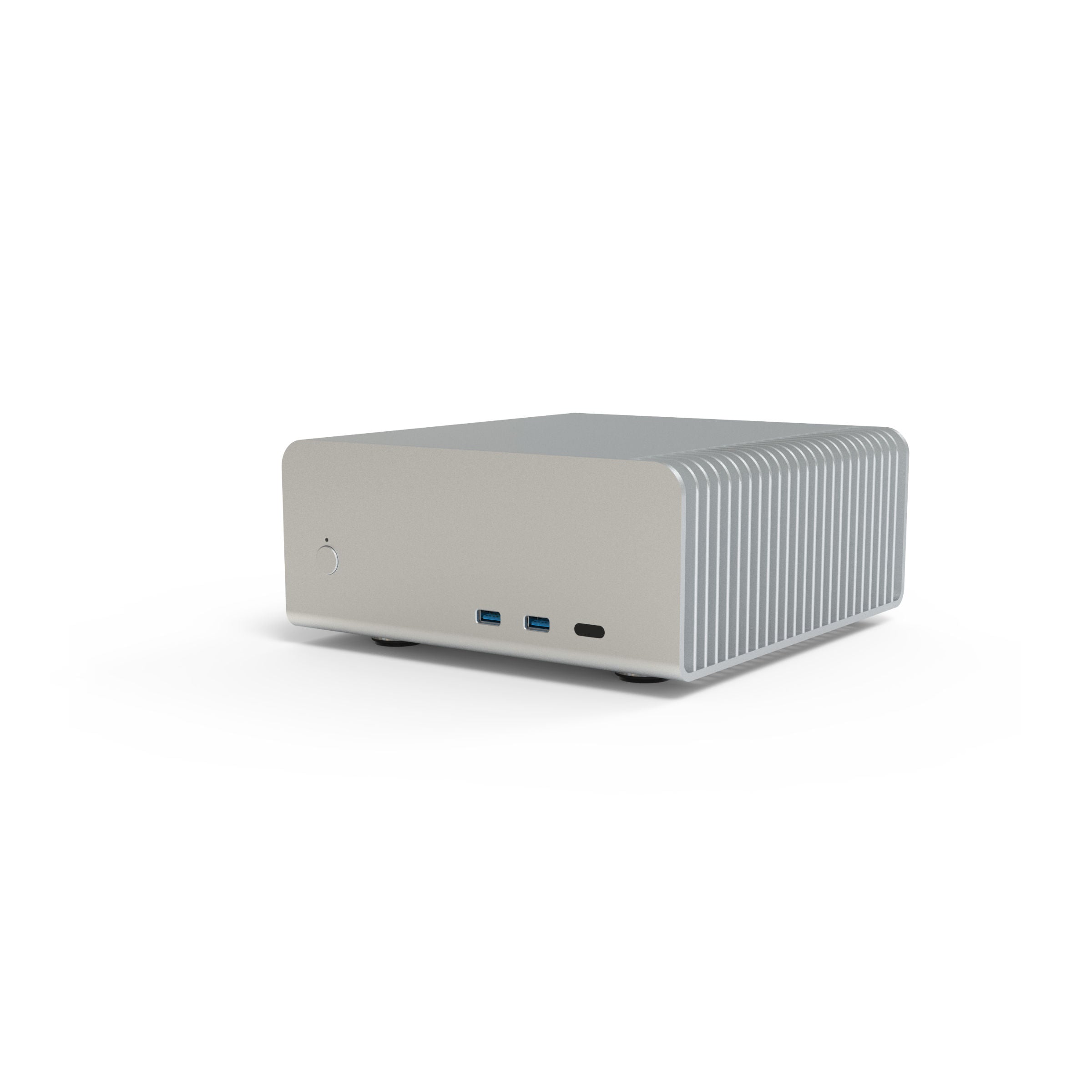 FC8 - Fanless ITX Case – Streacom Shop