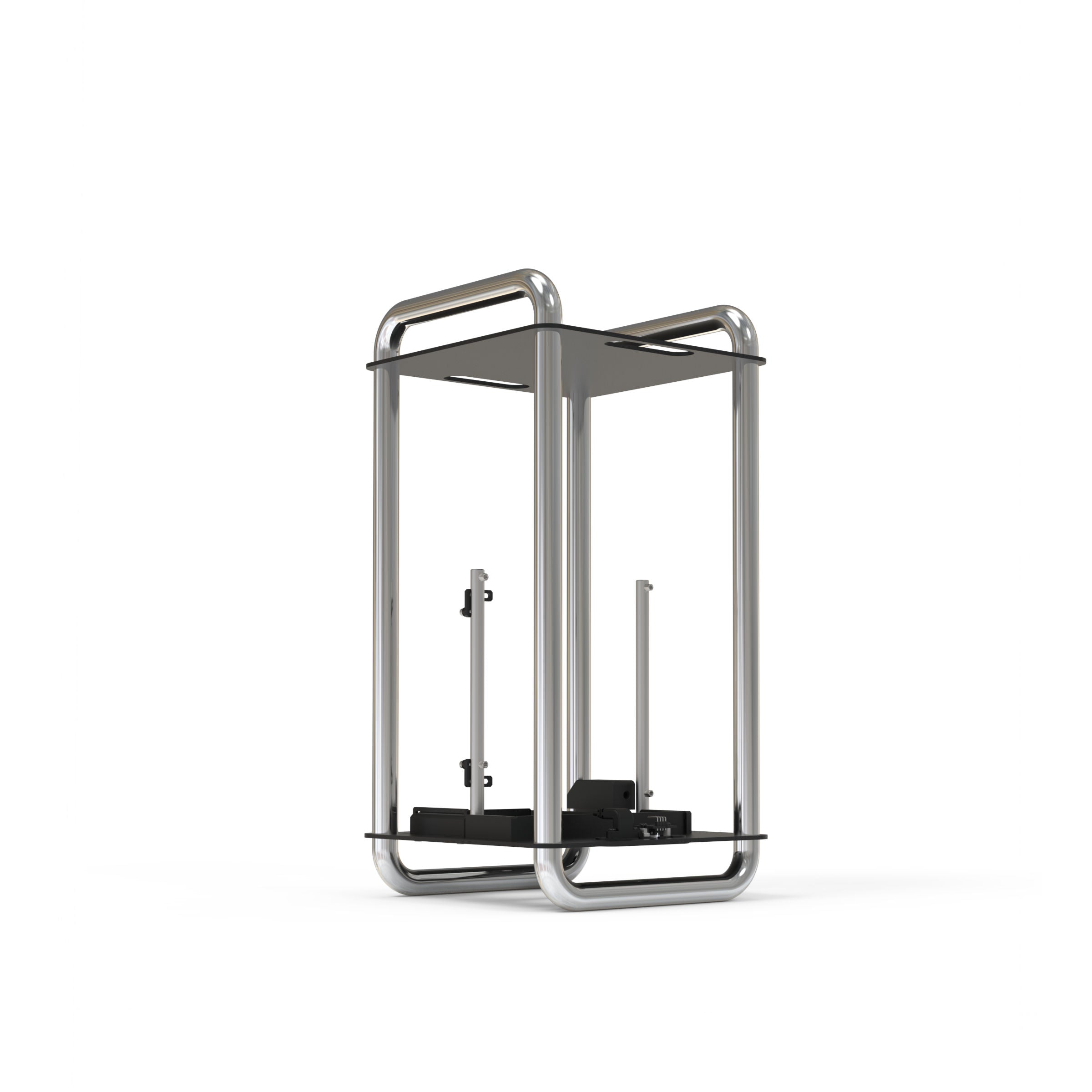 DA6 - Tubular Frame ITX Case – Streacom Shop